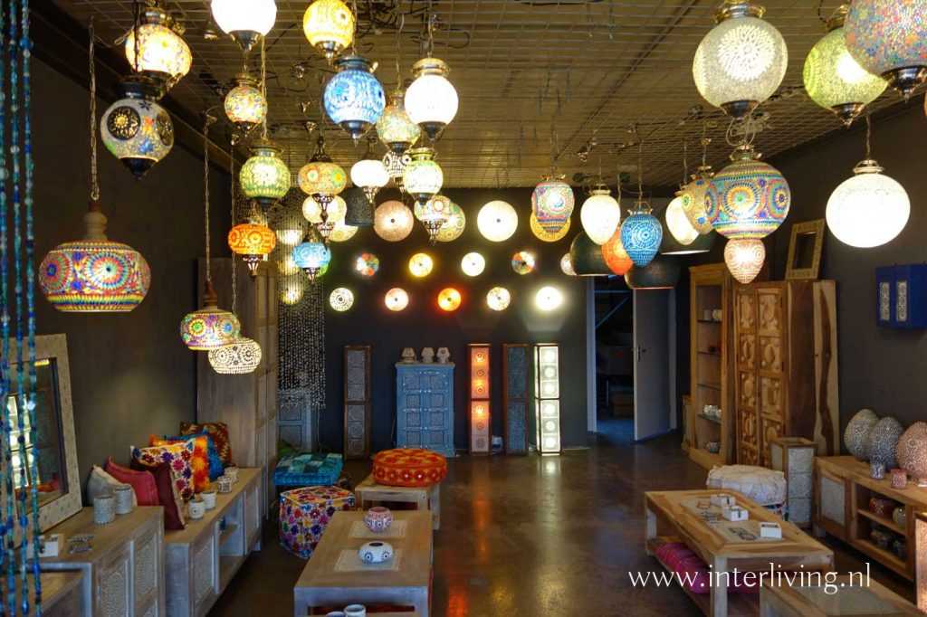 Interliving winkel in oosterse sferen, De Kwakel bij Uithoorn Aalsmeer